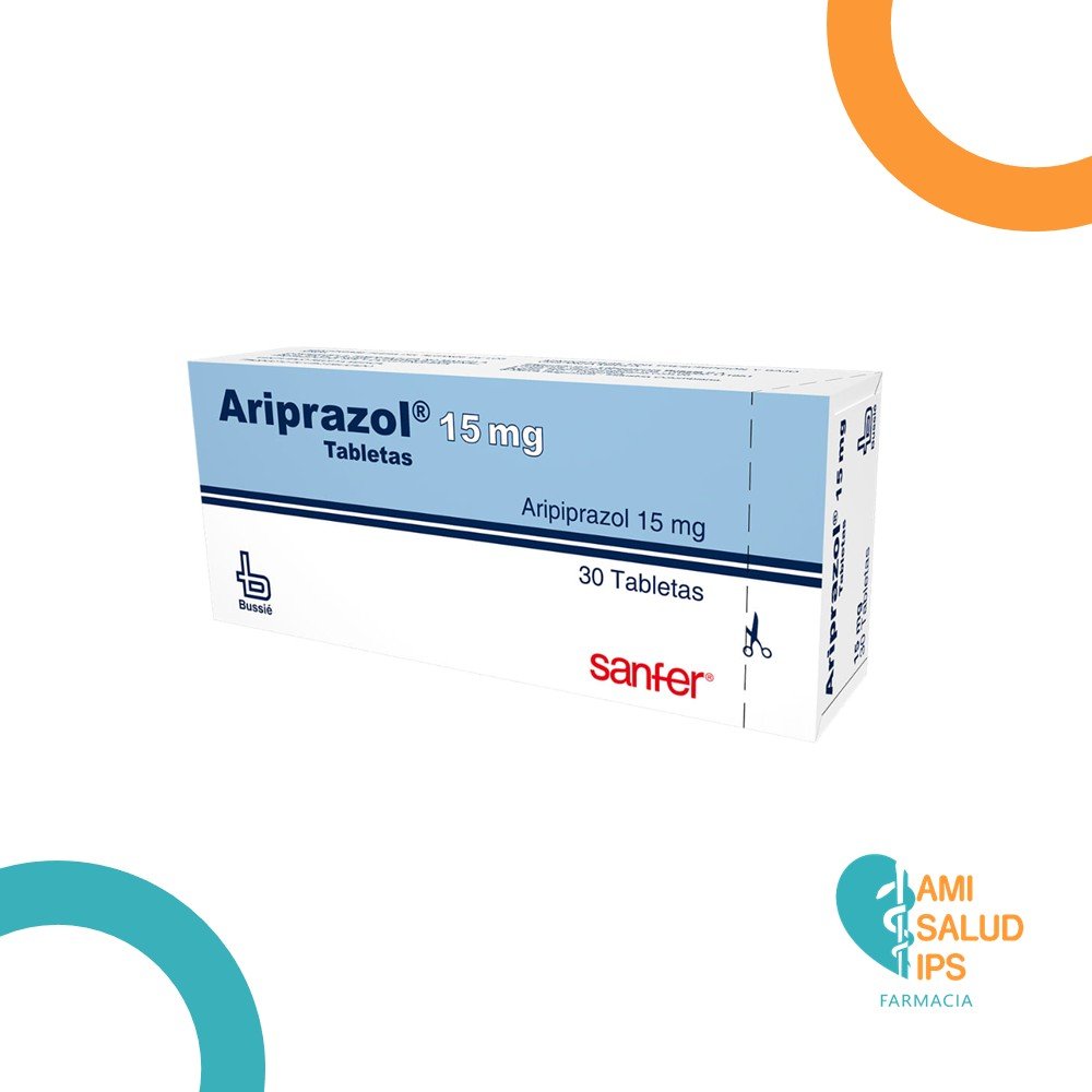 ARIPIPRAZOL 15MG TABLETA ARIPRAZOL - FARMACIA AMI SALUD IPS