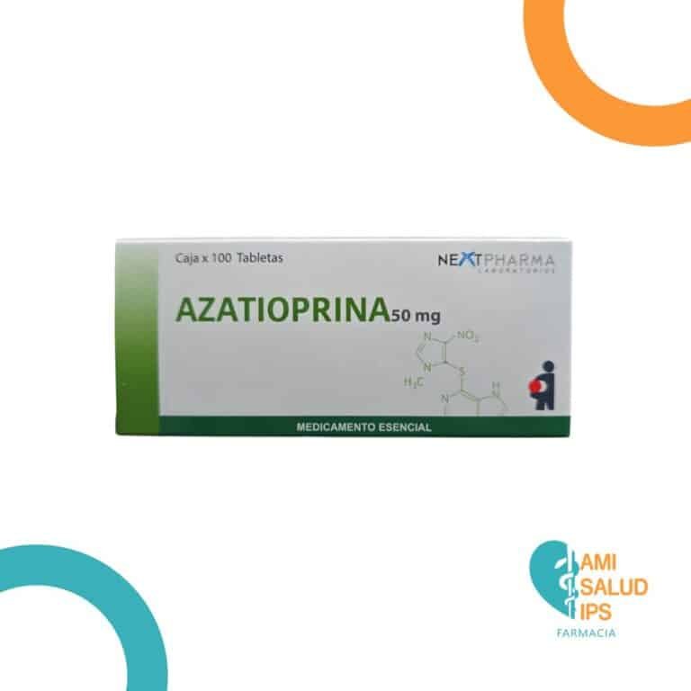 AZATIOPRINA 50MG TABLETA RECUBIERTA NEXT PHARMA - FARMACIA AMI SALUD IPS