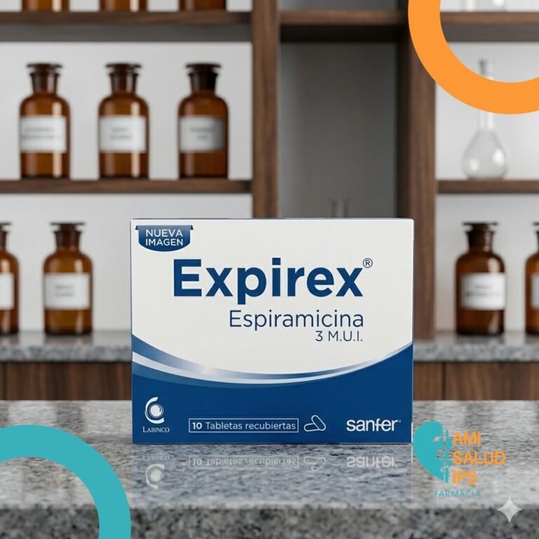 EXPIREX ESPIRAMICINA 3.000.000UI C*10 TABLETAS RECUBIERTAS LABINCO ...