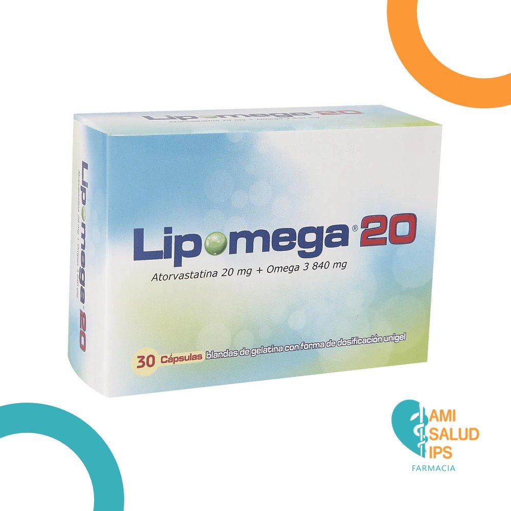 LIPOMEGA ACIDO DOCOSAHEXAENOICO DHA + ACIDO EICOSAPENTAENOICO EPA ...