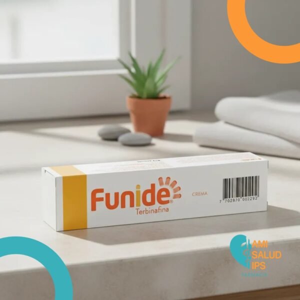 FUNIDE TERBINAFINA 1% CREMA TOPICA TUBO * 15G ABBOTT - FARMACIA AMI ...